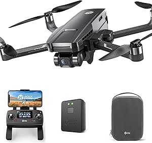 Amazon.com: Holy Stone HS720G 2-Axis Gimbal Drone + Remote ID Module ...