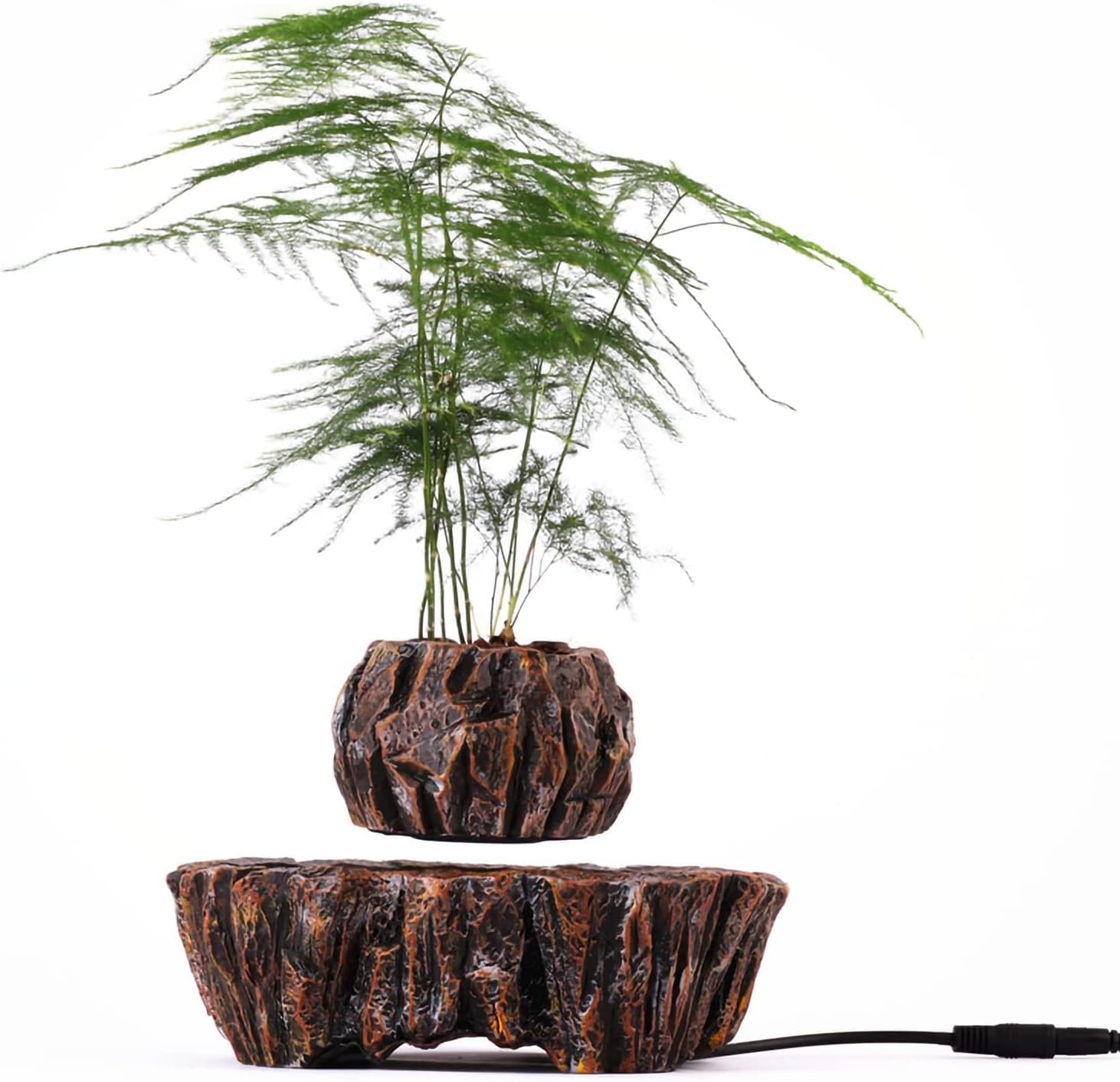 Amazon.com: BandDlevs Levitating Plant Pot - Floating Plant Pot for ...