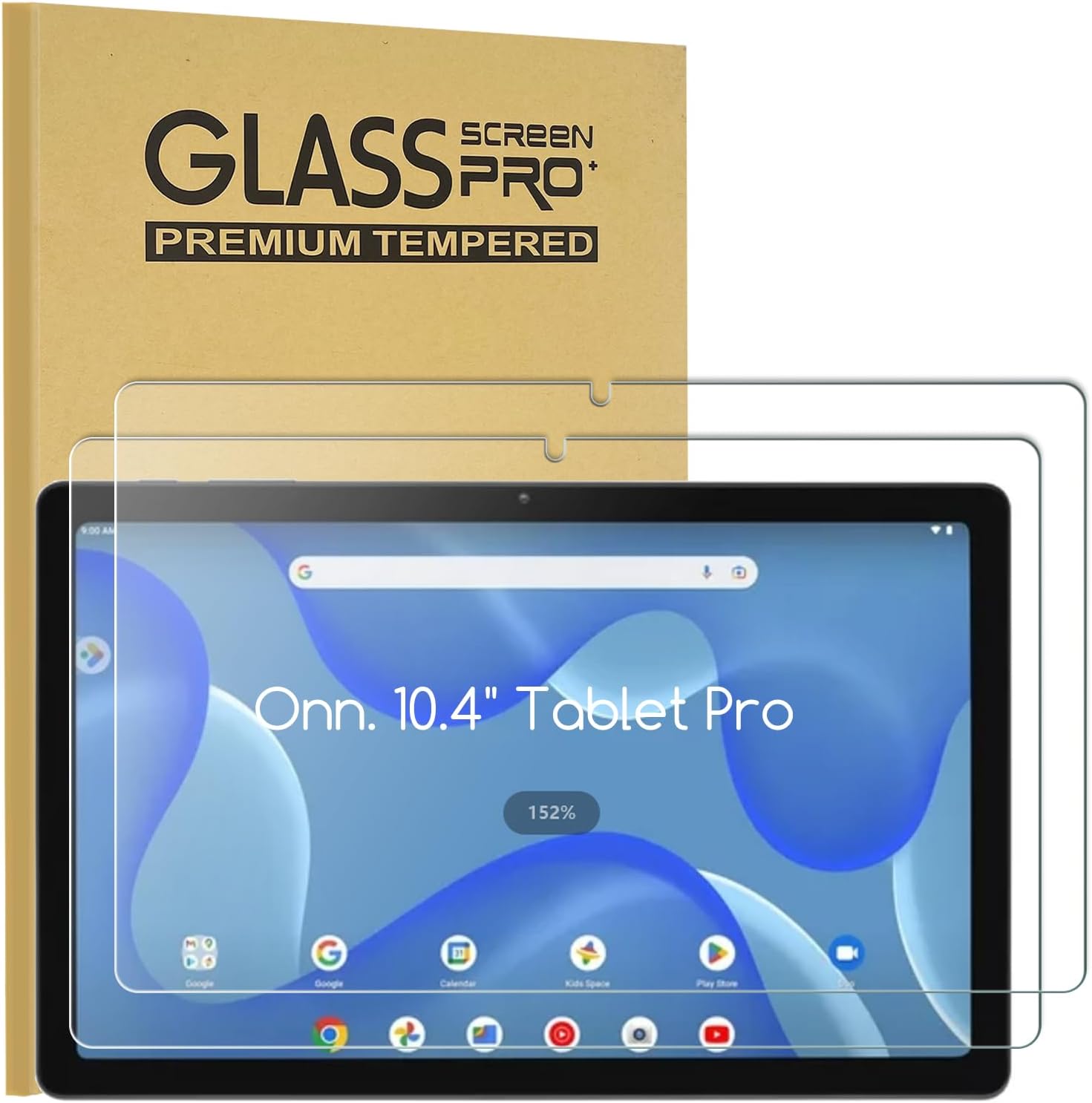 Amazon.com: ProCase 2 Pack Screen Protector for onn. 10.4" Tablet Pro ...