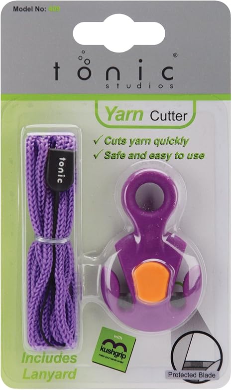 Amazon.com: Tonic Studios 409 Yarn Cutter