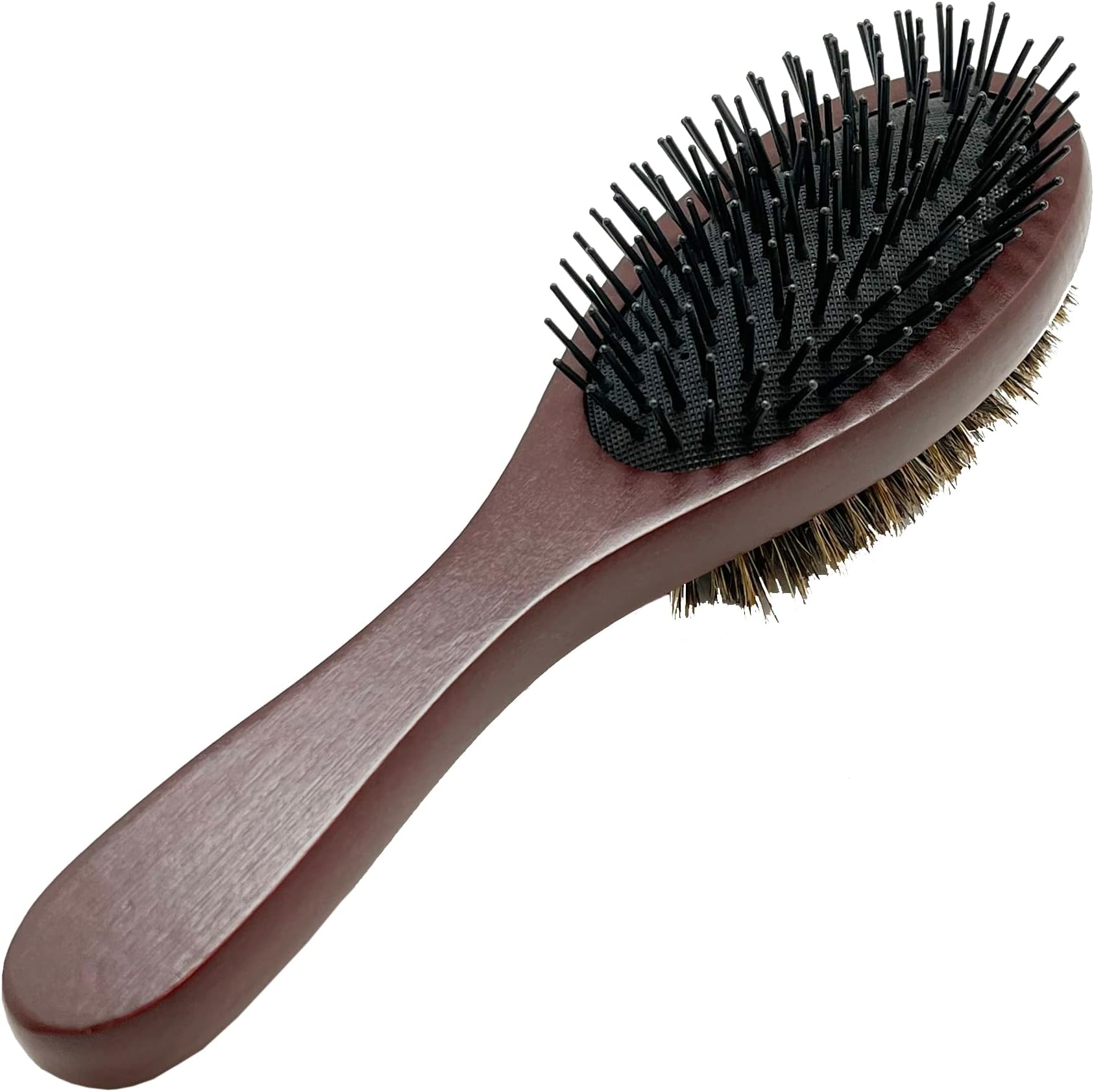 Amazon.com : Donna Double Sided Styling Brush for Women - 100% Boar ...