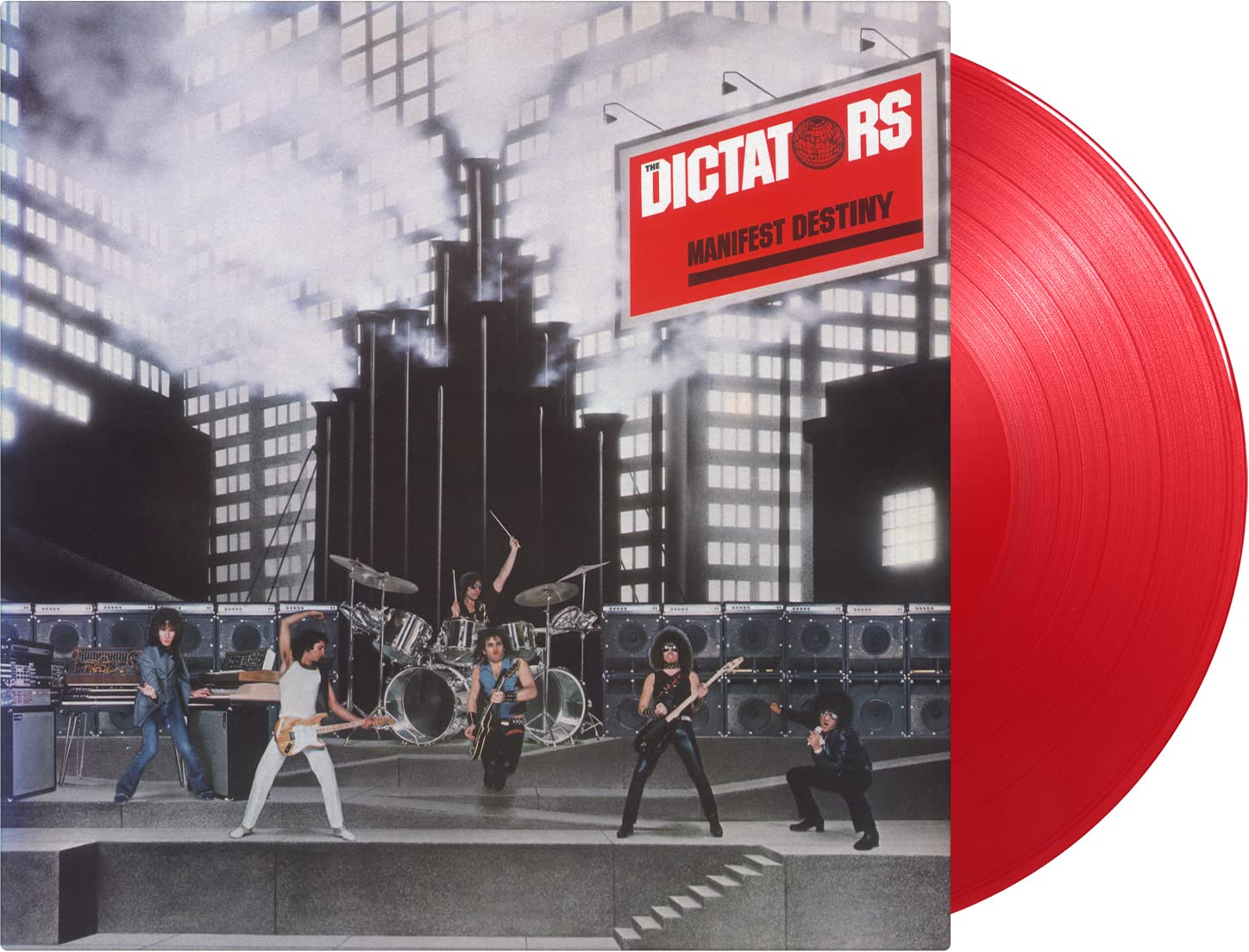 The Dictators - Manifest Destiny - Limited 180-Gram Translucent Red ...