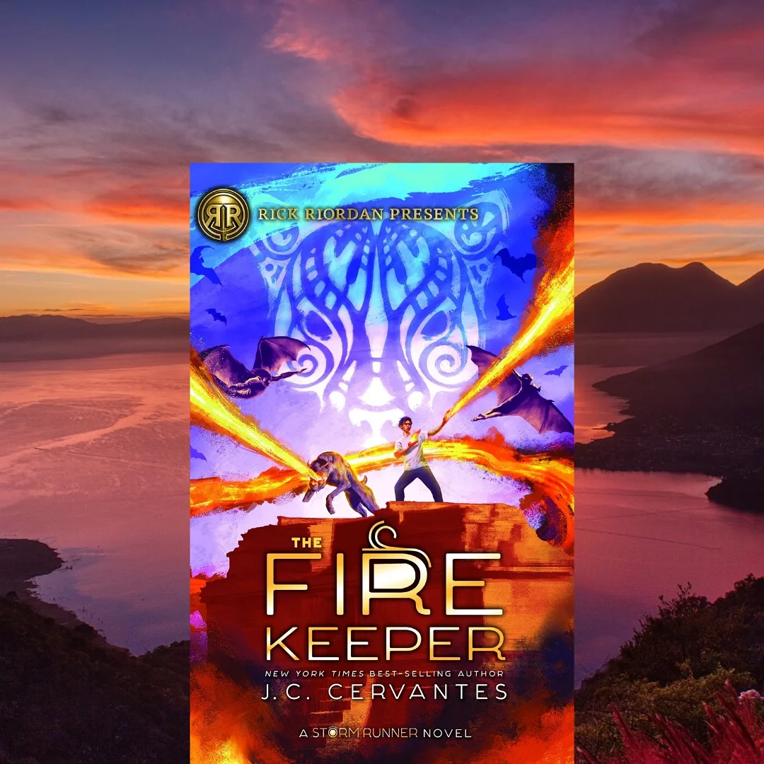 Rick Riordan Presents: Fire Keeper, The-A Storm Runner Novel, Book 2 ...