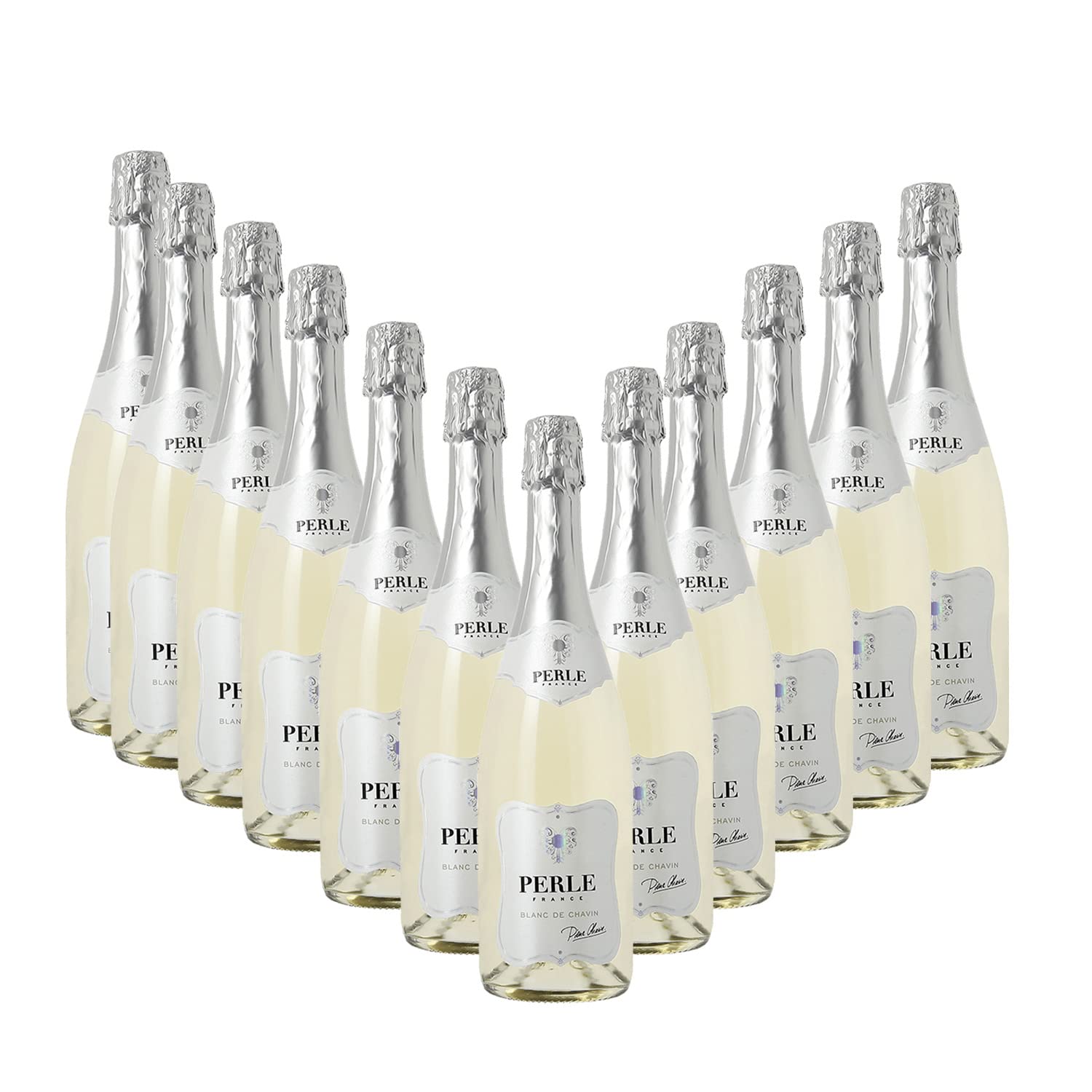 Amazon.com : Pierre Chavin Perle Blanc Alcohol-Free 0.0% Sparkling From ...