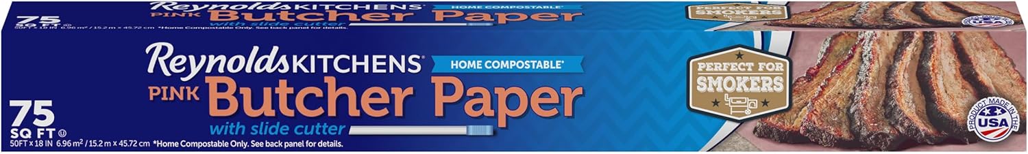 Amazon.com: Reynolds Kitchens Butcher Paper 75 Square Foot : Everything ...