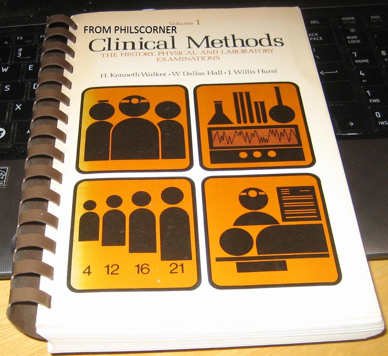 Clinical Methods: v. 1 : Walker, H. Kenneth, etc.: Amazon.co.uk: Books