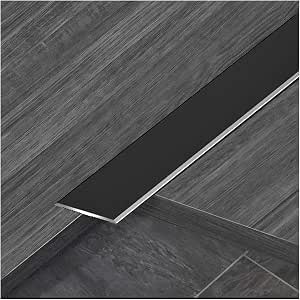 Amazon.com: Aluminum Flat Floor Threshold Strip, Wall Trim Strip Cover ...