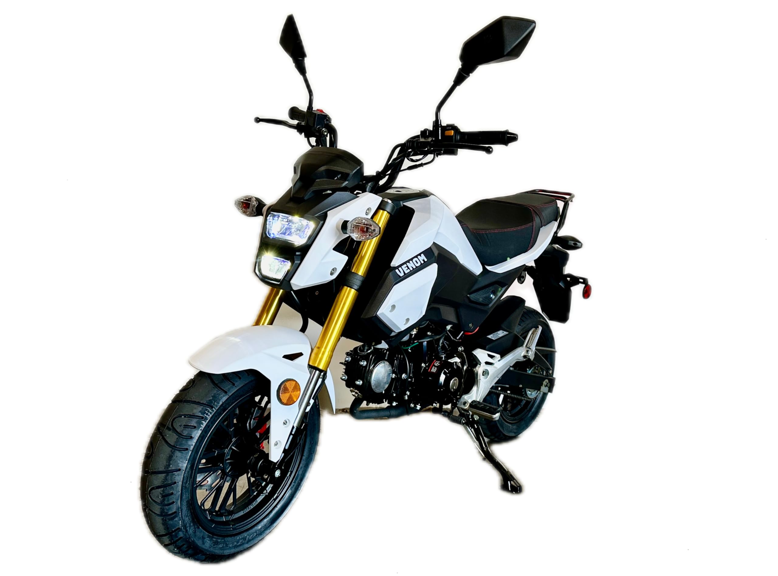 Amazon.com: Vader 125cc X20 Motorcycle, 4-Speed, Fully Assembled, Venom ...