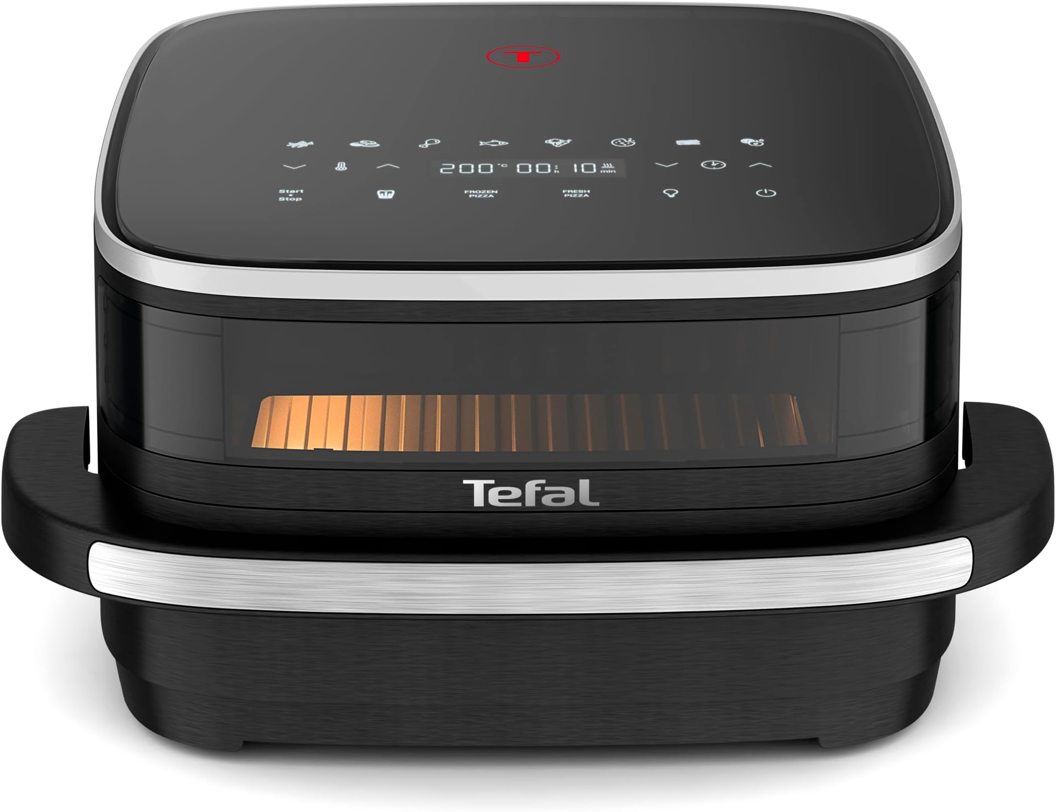 Tefal Easy Fry Pizza, XL Surface, Large Air Fryer, Spacious Basket, Up ...