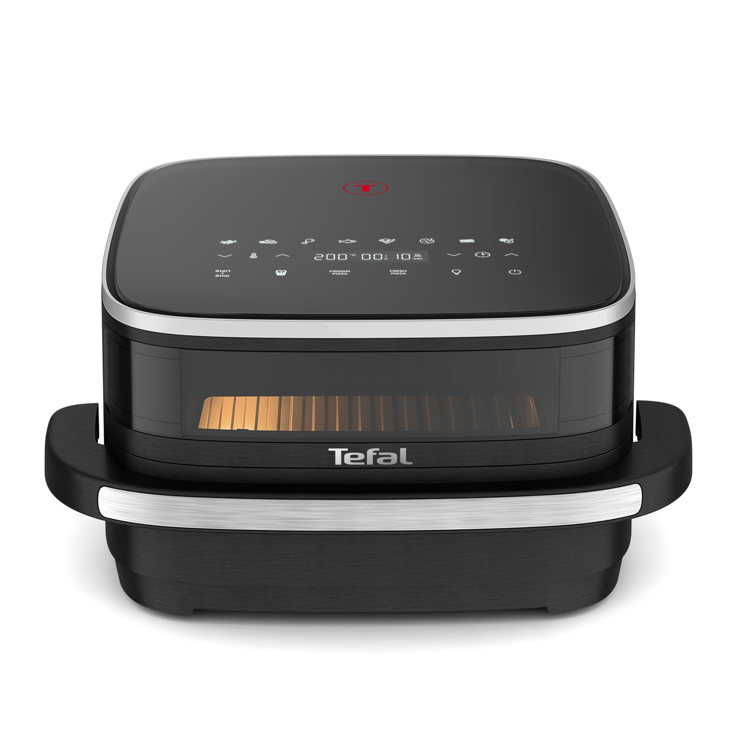 Tefal Easy Fry Pizza, XL Surface, Large Air Fryer, Spacious Basket, Up ...