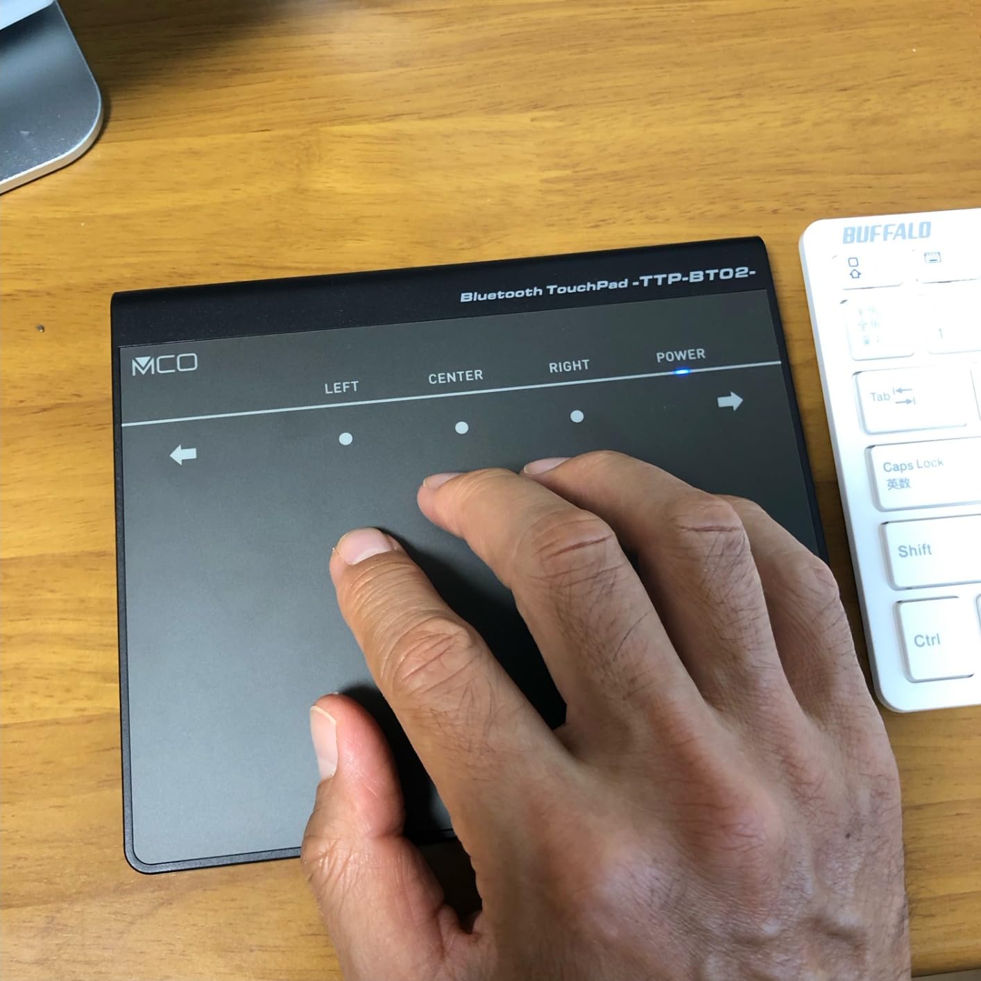 Amazon | Miyoshi MCO Bluetoothタッチパッド TTP-BT02/BK | MIYOSHI | マウス 通販