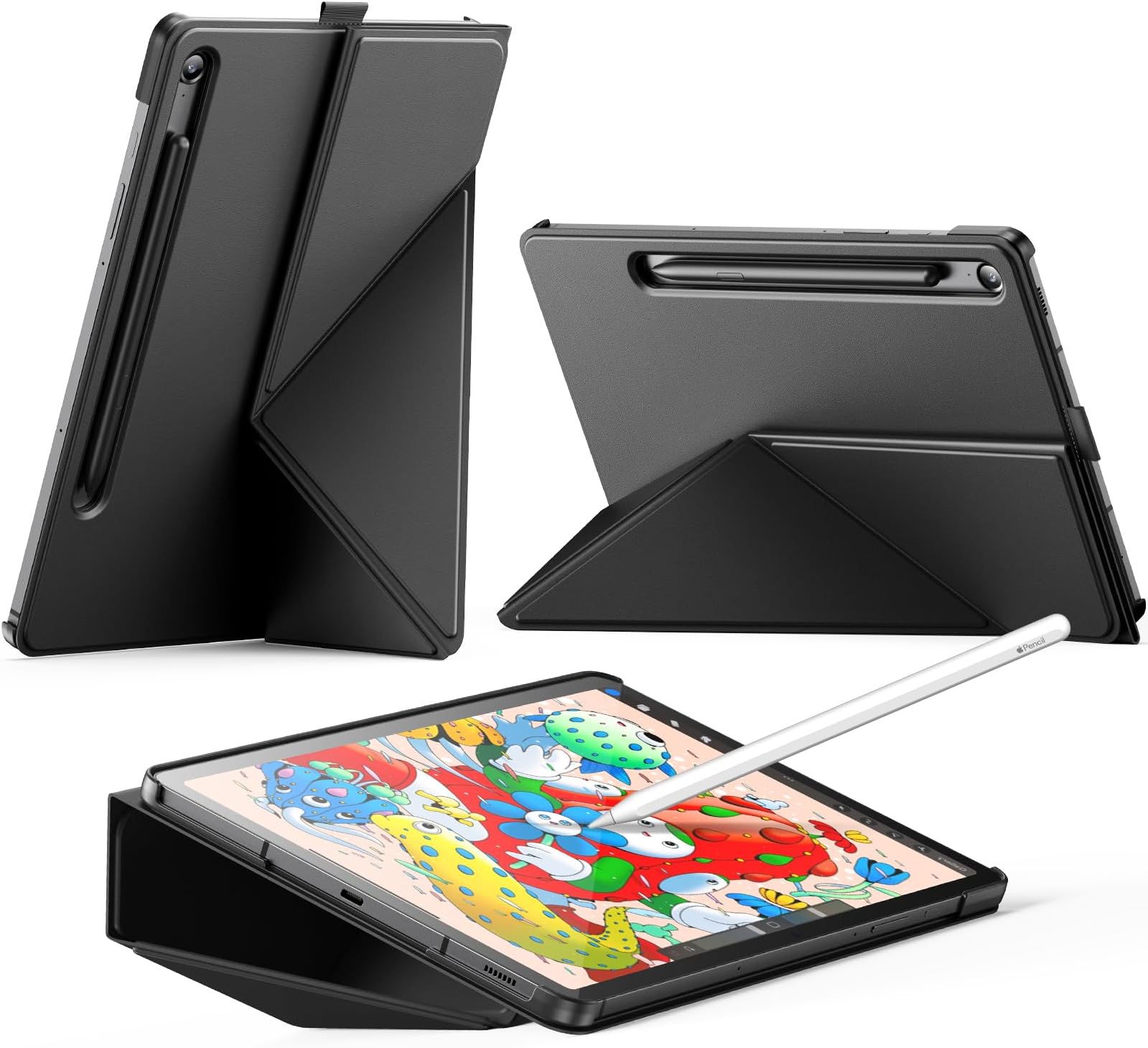 Amazon.com: INFILAND Case for Samsung Galaxy Tab S10 FE/ S9 FE 5G 10.9 ...
