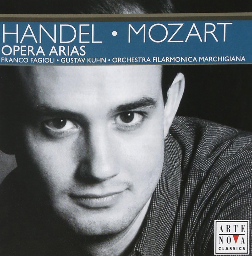Opera Arias by Handel & Mozart: Amazon.co.uk: CDs & Vinyl