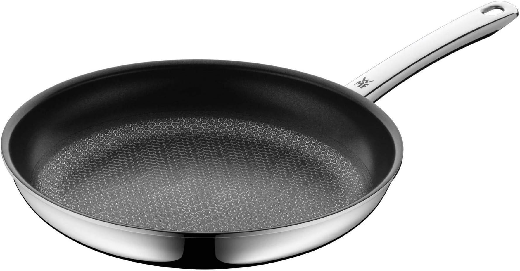 WMF Profi Resist Bratpfanne Induktion 28 cm, Mehrschichtmaterial ...