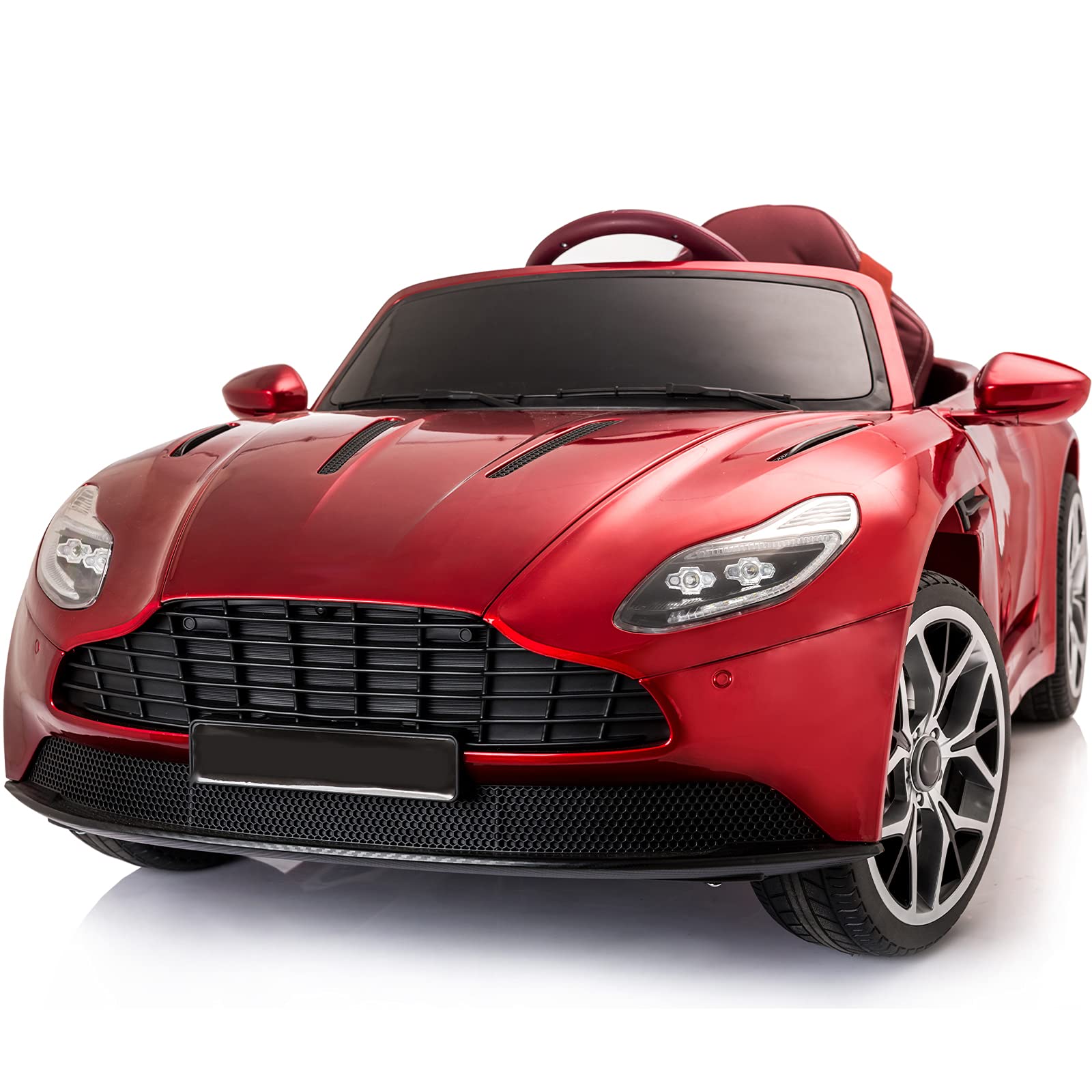 Buy Sopbost Kids Ride on Car, 12V 7AH Battery Powered Electric Car with ...