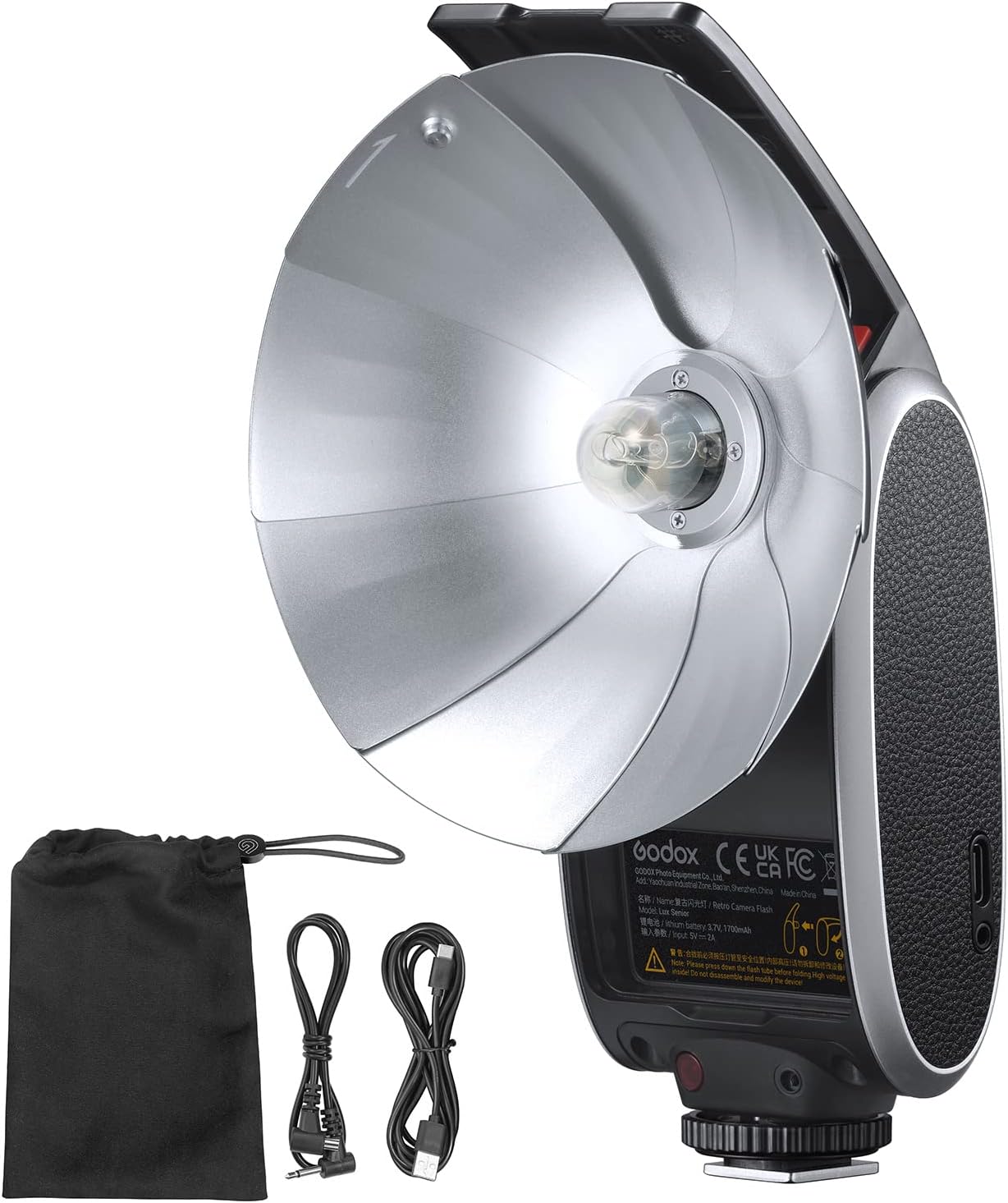 Amazon.com : GODOX Lux Senior Retro Camera Flash for Fujifilm Canon ...