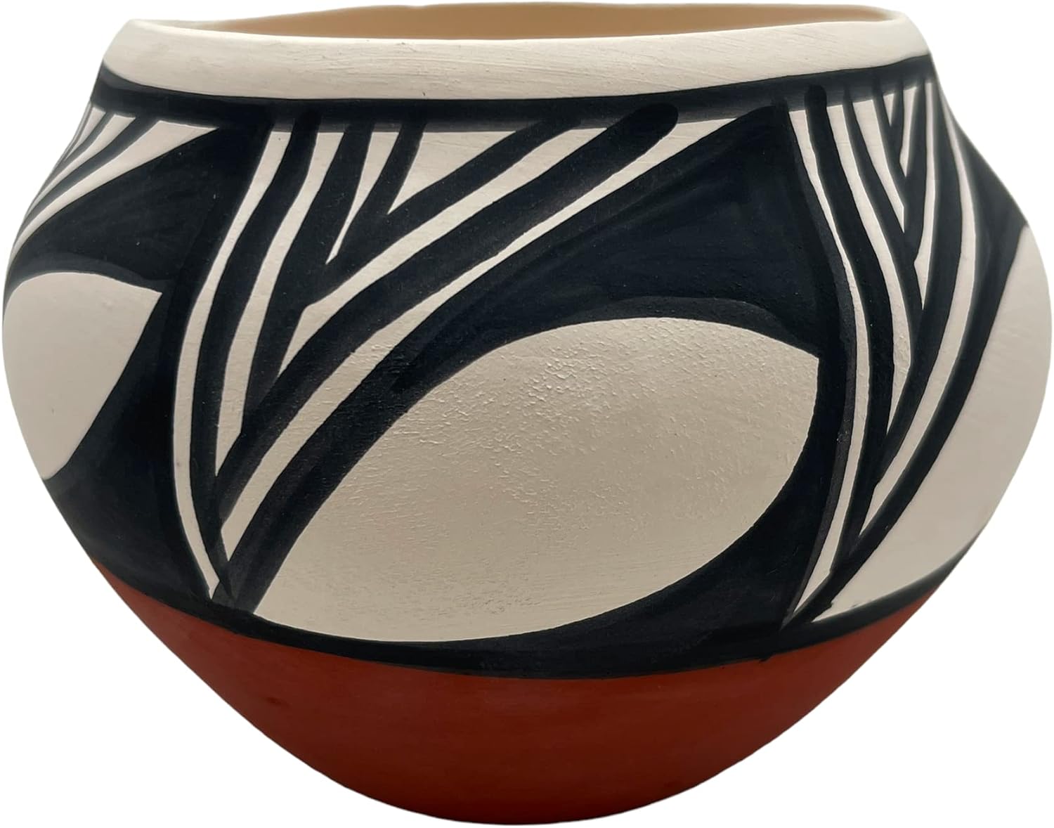 Amazon.com: Native American Pottery Acoma Indian Pot Hand Painted ...