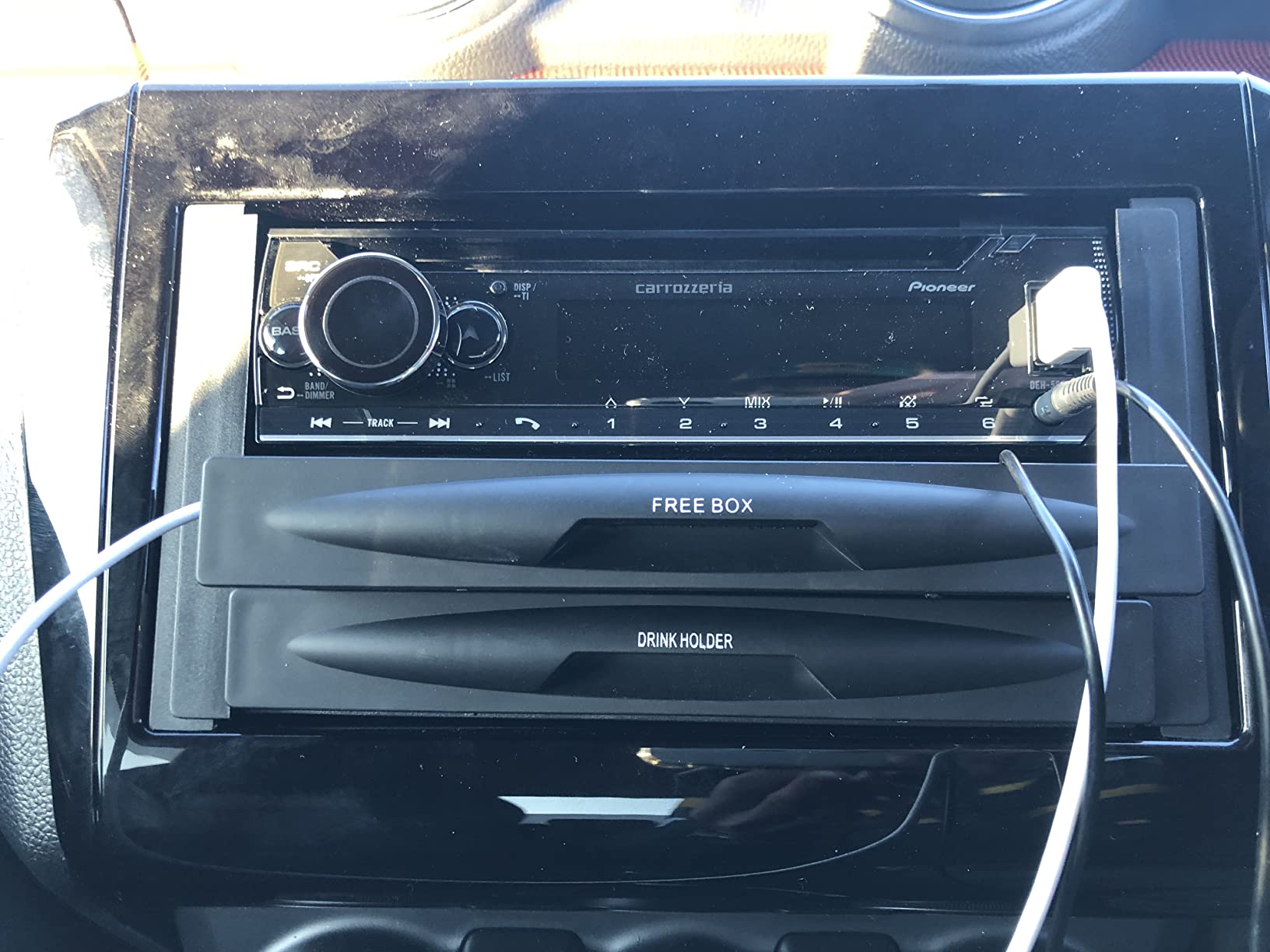 Amazon | エーモン(amon) AODEA(オーディア)オーディオ・ナビゲーション取付キット 日産車・2DINワイド用 N-2598 | オーディオパーツ | 車＆バイク