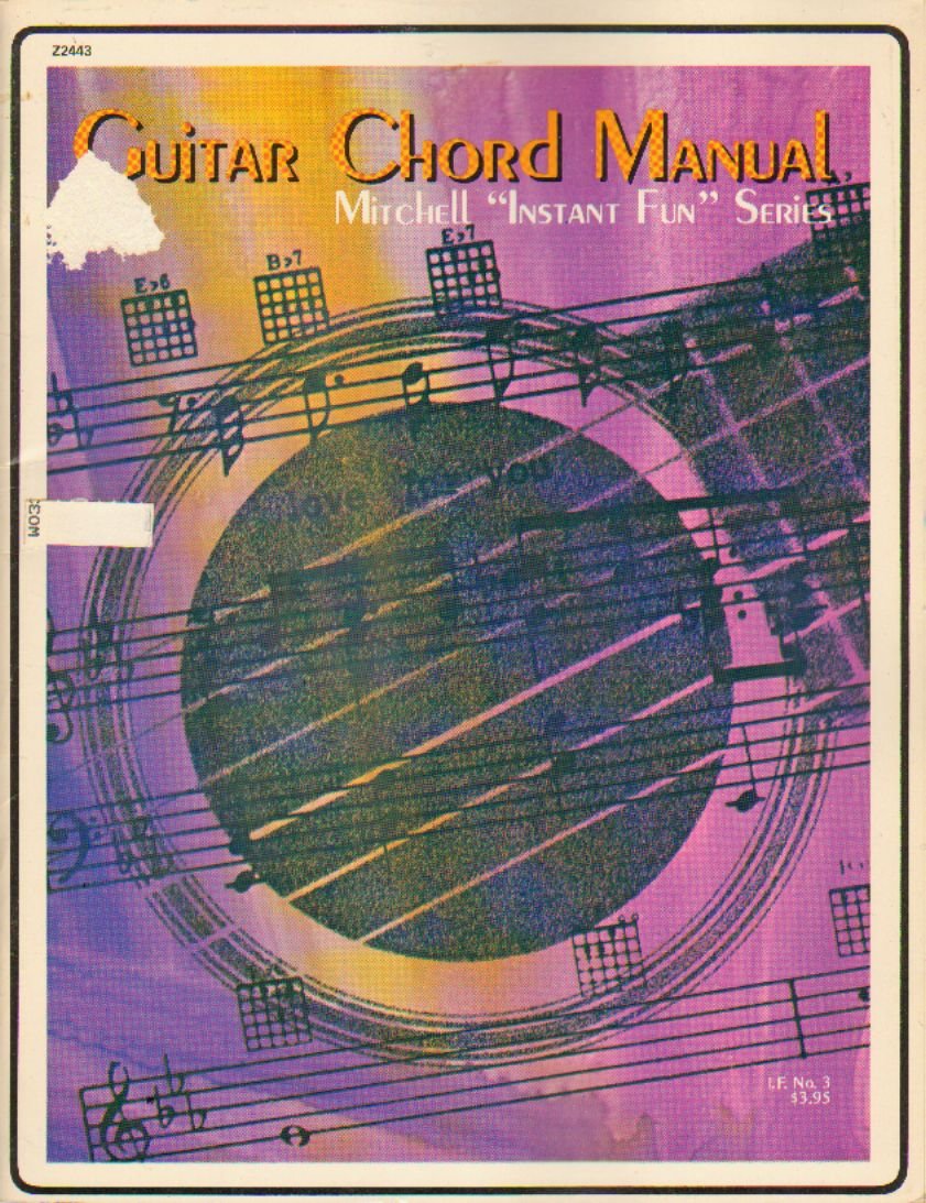 Guitar Chord Manual Mitchell "Instant fun" Series : Amazon.de: Bücher
