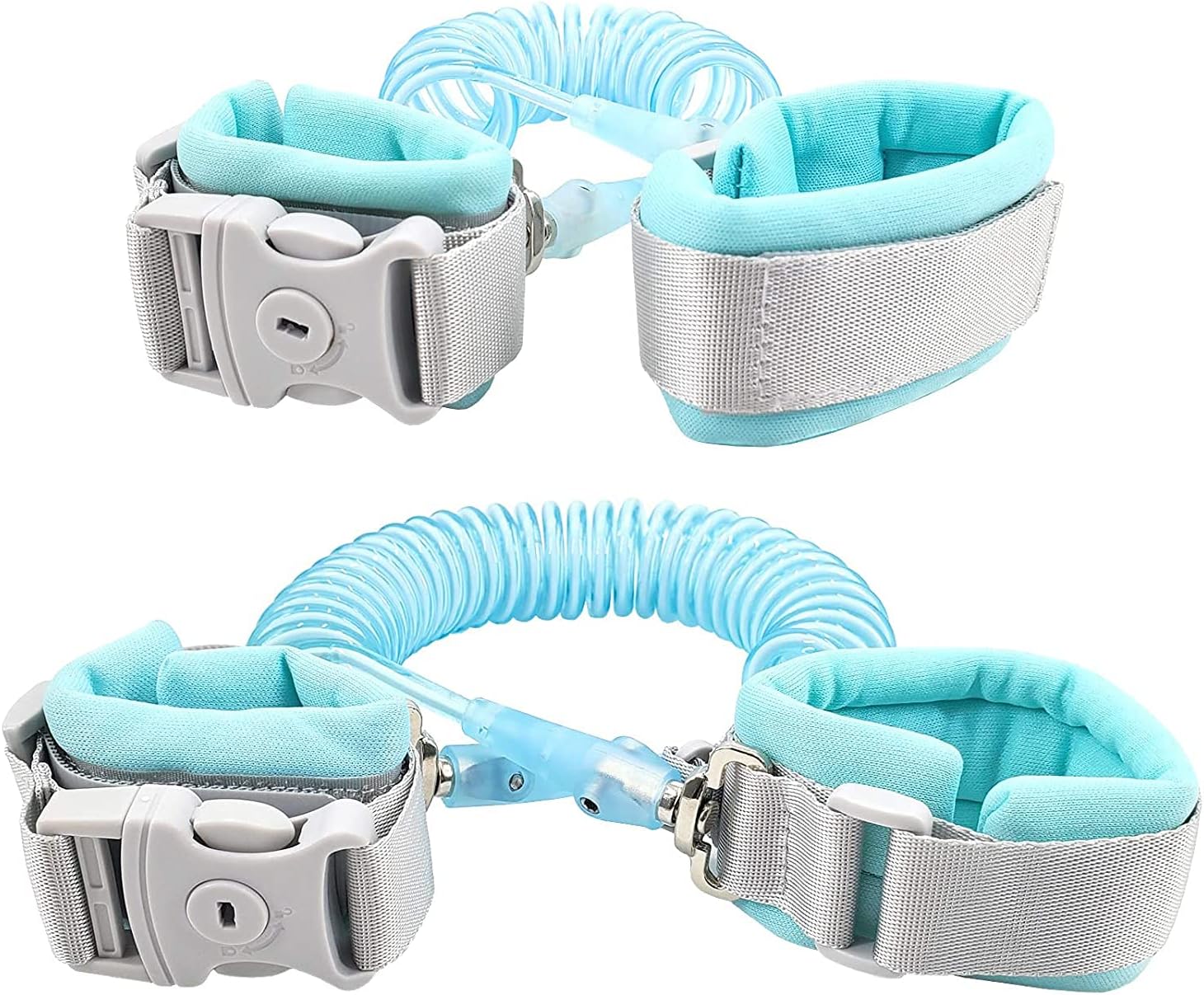 Anti Lost Wrist Safety Strap Walking Hand Belt For Kids (Blue) : Amazon ...