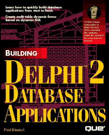 Building Delphi Database Applications : Buy Online at Best Price in KSA - Souq is now Amazon.sa ...