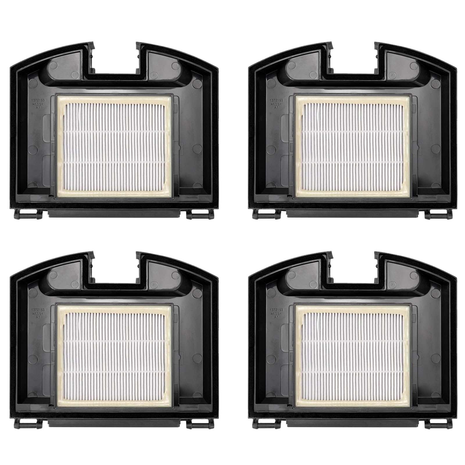 Amazon.com: 4 Pcs Replacement Filters for Shark RV2310 Matrix (Not for ...