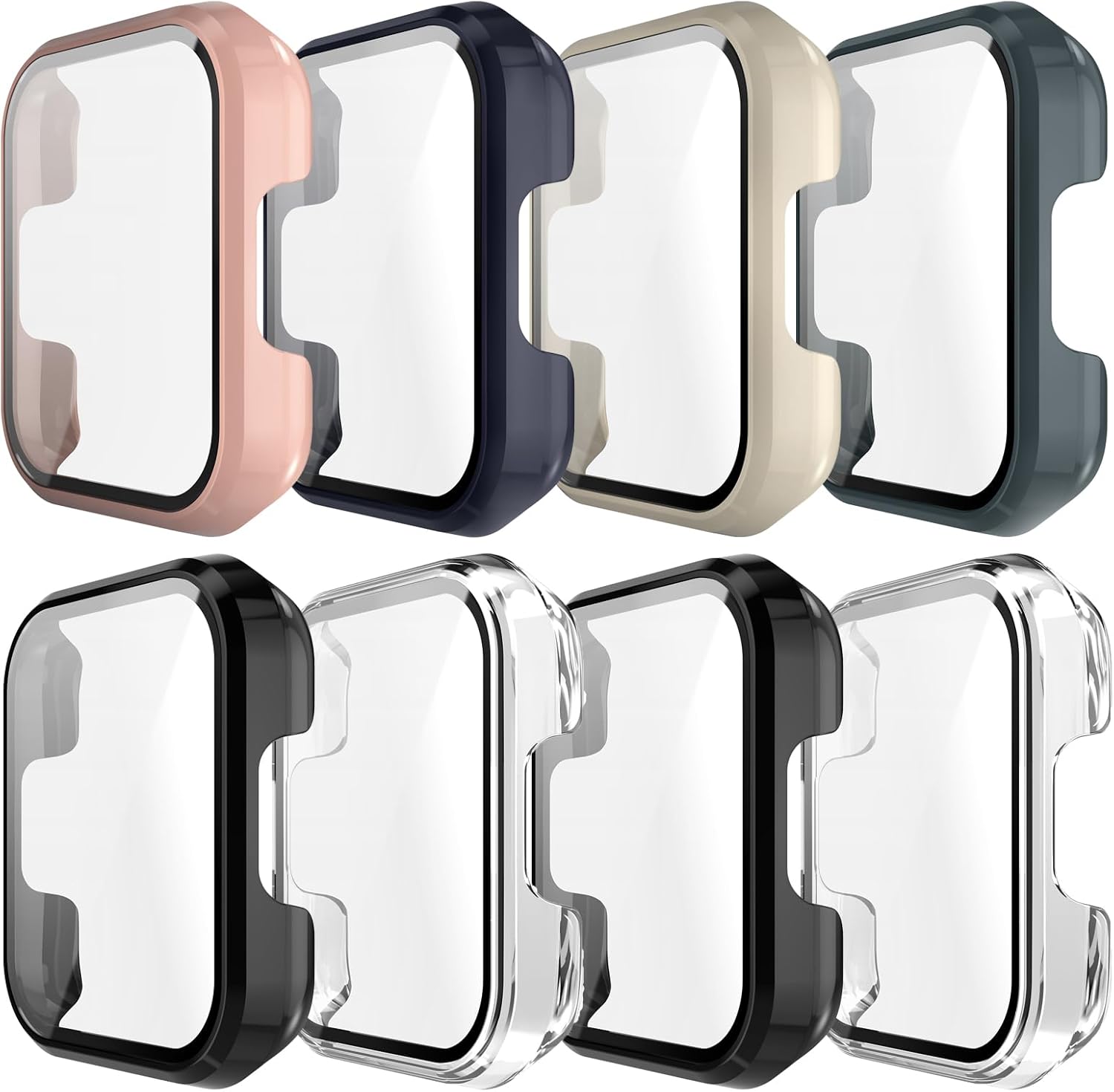 Amazon.com: HXFRTYU 8 Pack Case for SKG V7/V7 Pro Screen Protector ...