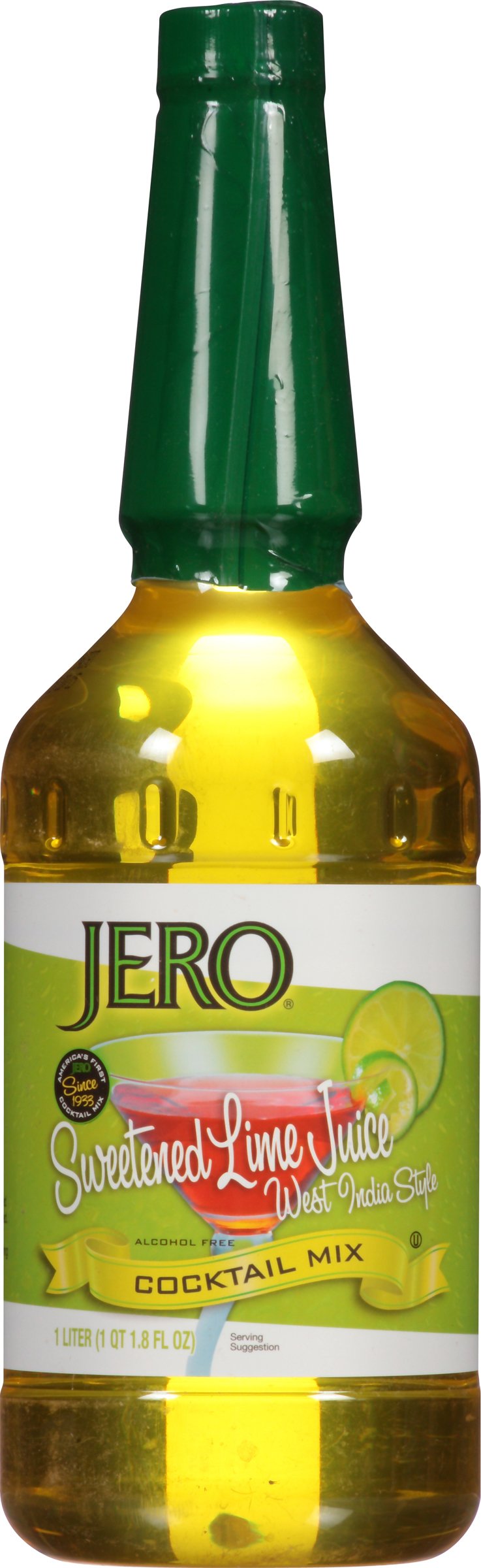 Amazon.com : Jero, MIXER JERO LIME JUICE PLASTIC 1 liter (6 count ...
