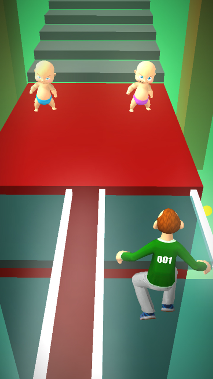 Naughty Twins Baby and Daddy Glass Bridge Challenge - Real Baby and ...
