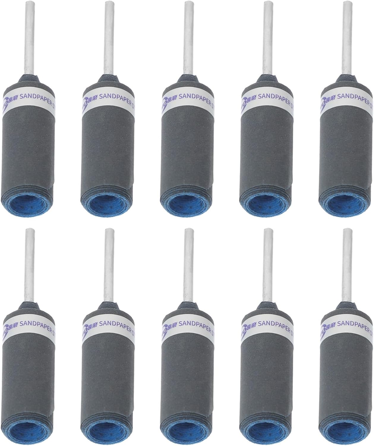 Amazon.com: 20 Pcs Sanding Discs Sandpaper Polished Rod Sanding Paper ...