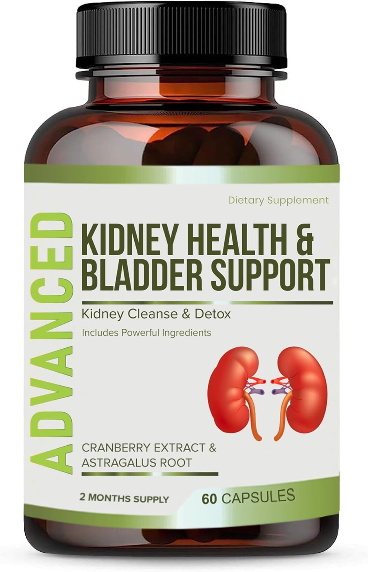 Amazon.com: Kidney Cleanse Detox & Repair and Bladder Support- Kidney ...