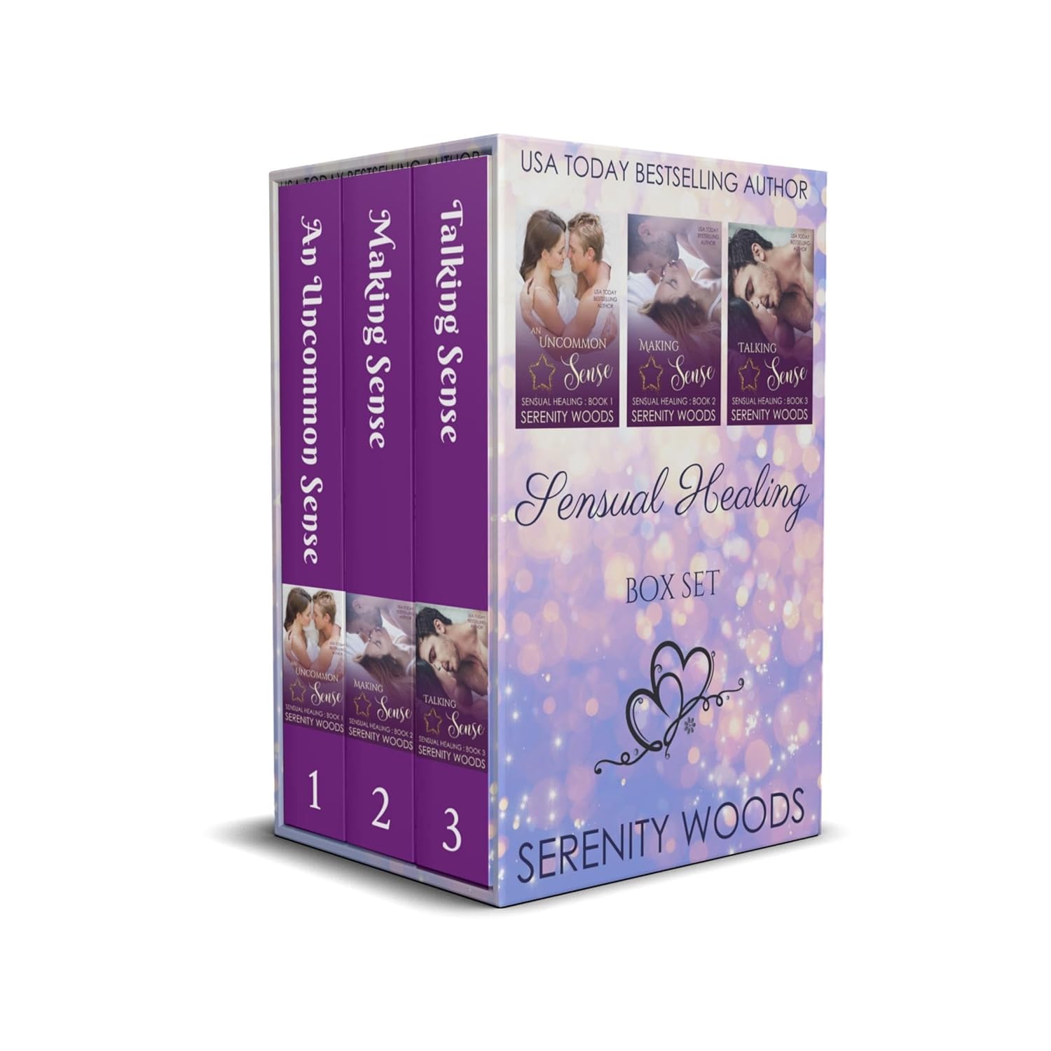 Amazon.com: Sensual Healing Box Set: Sensual Healing Books 1-3 (Audible Audio Edition): Serenity ...