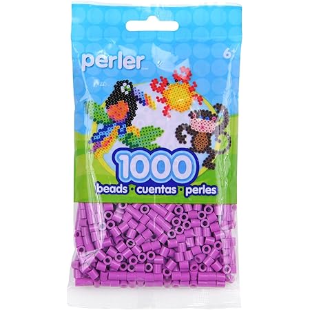 Amazon.com: Perler Beads Fuse Beads for Crafts, 1000pcs, Turquoise ...