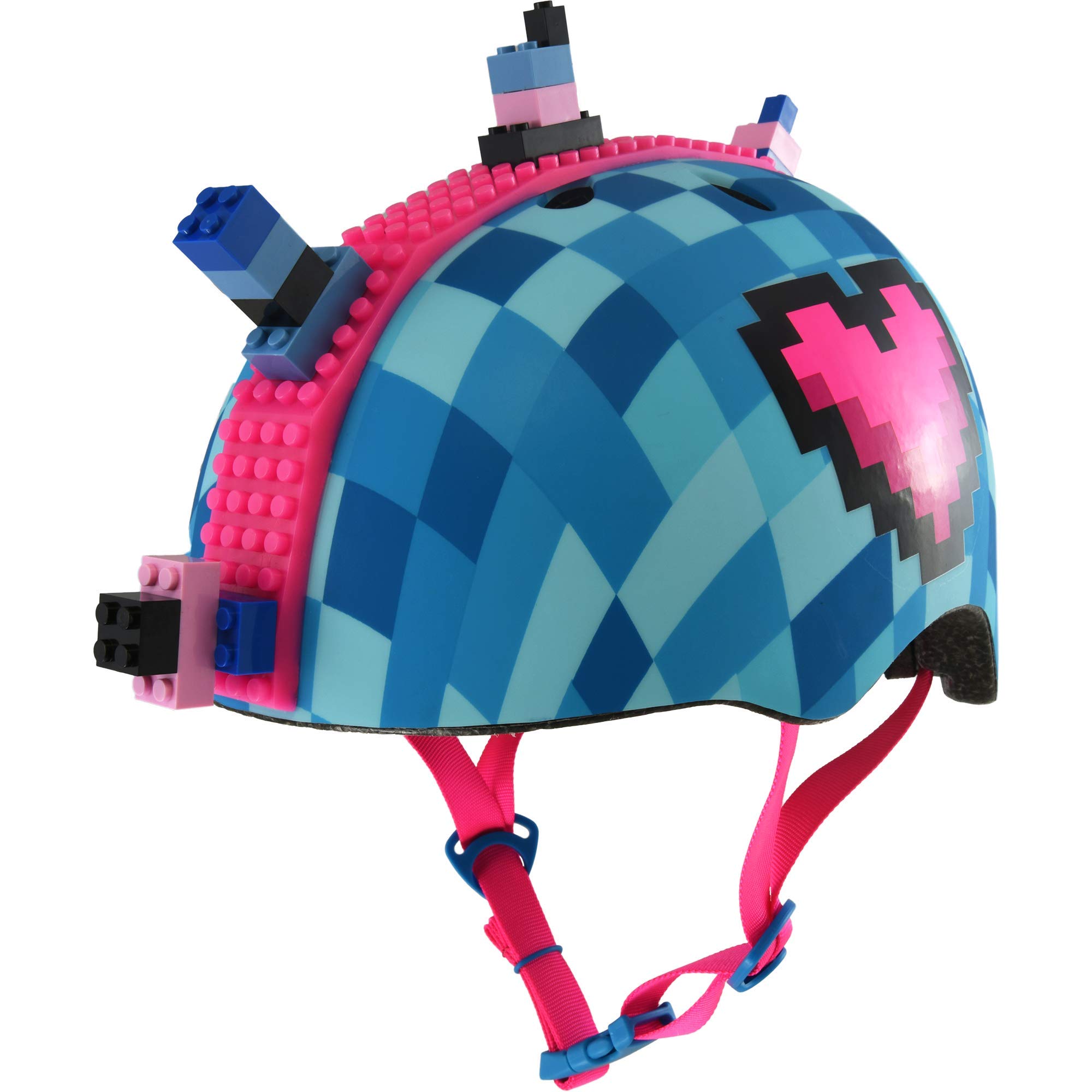 Snapklik.com : Raskullz Block Heart Child 5+ Helmet