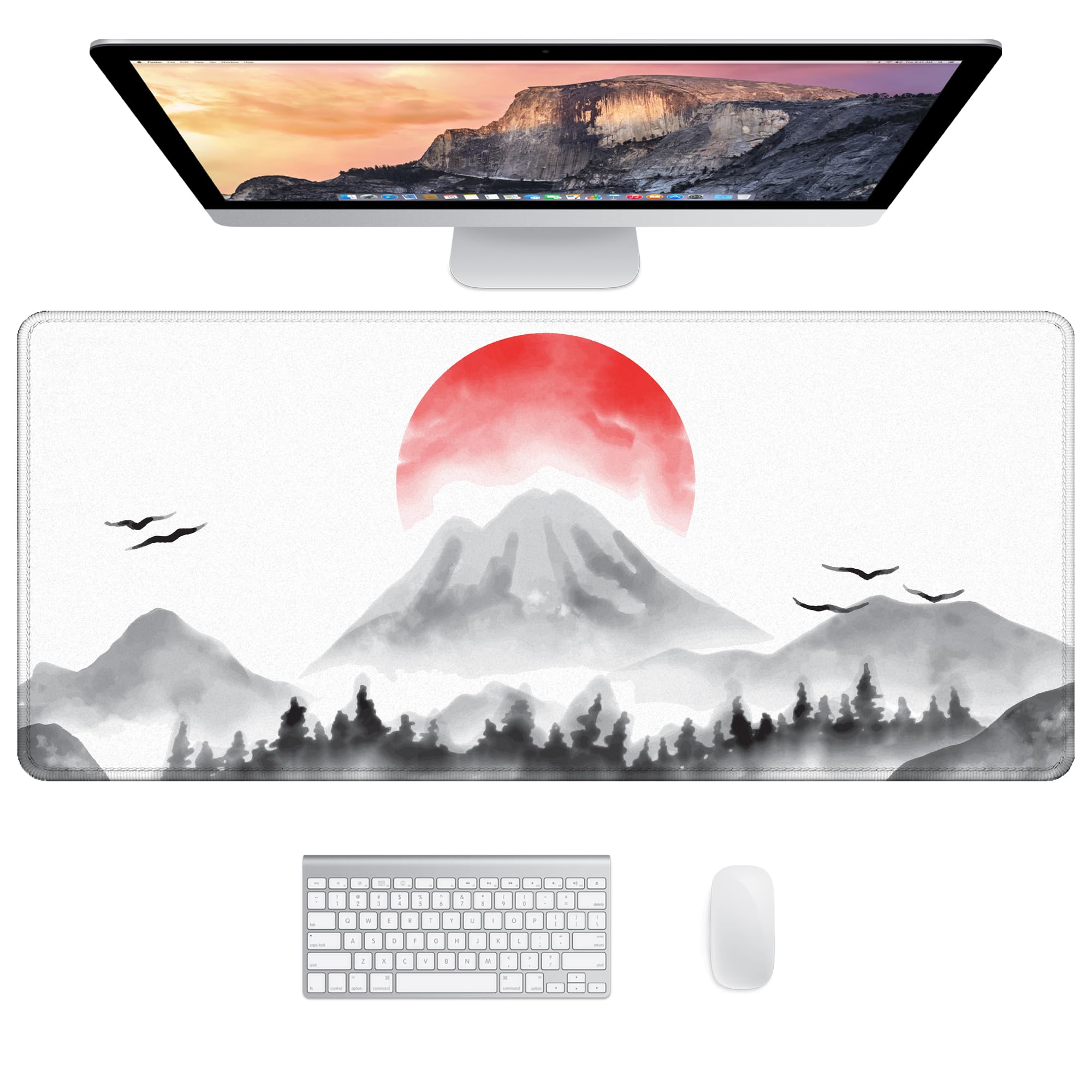 JJ PRIME - Japanese Mouse Pad | Japanese Desk Mat Large Mouse Mat ...