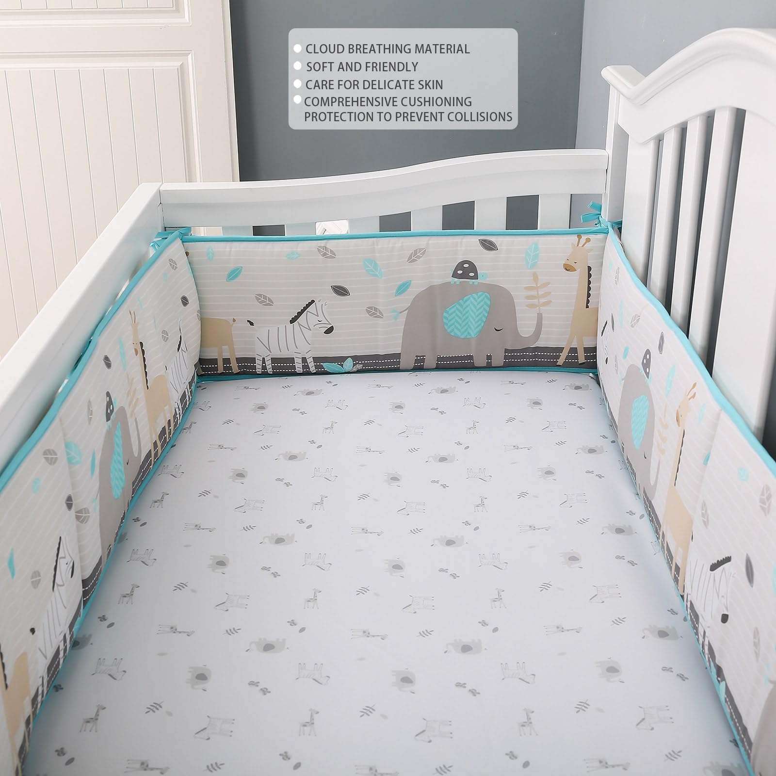 4 Pcs of Breathable Cushioning for Boys and Girls, Mesh Fabric Padding ...