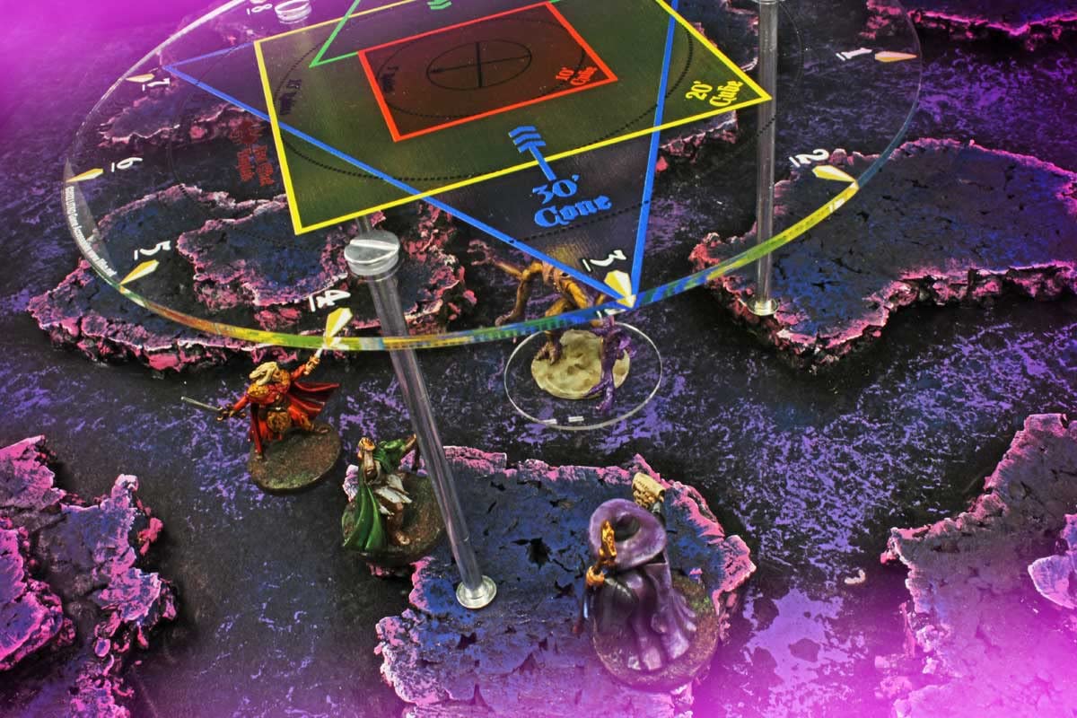 Snapklik.com : LITKO Premium Printed Elevated RPG Damage & Spell ...