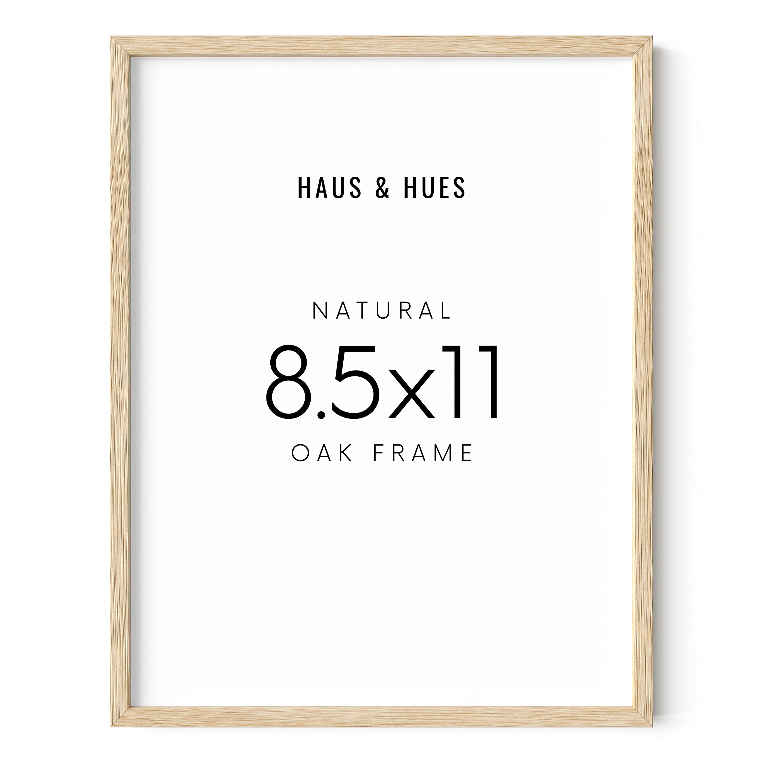 Amazon.com - HAUS AND HUES 8.5 X 11 Picture Frame - Certificate Frames ...