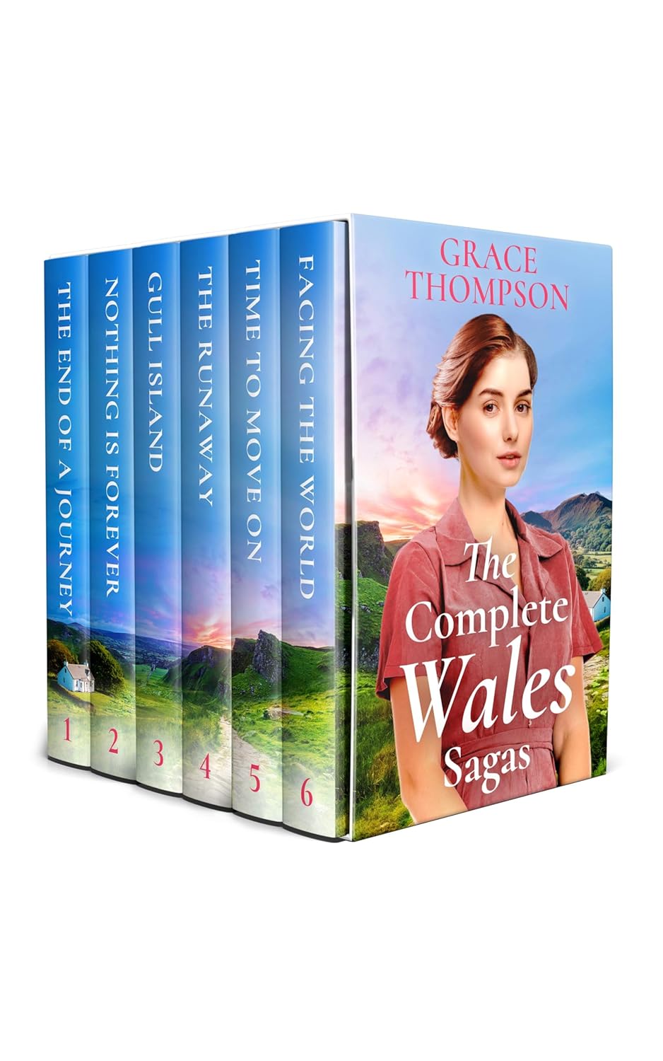 The Complete Wales Sagas: Six heartwarming and emotional historical ...
