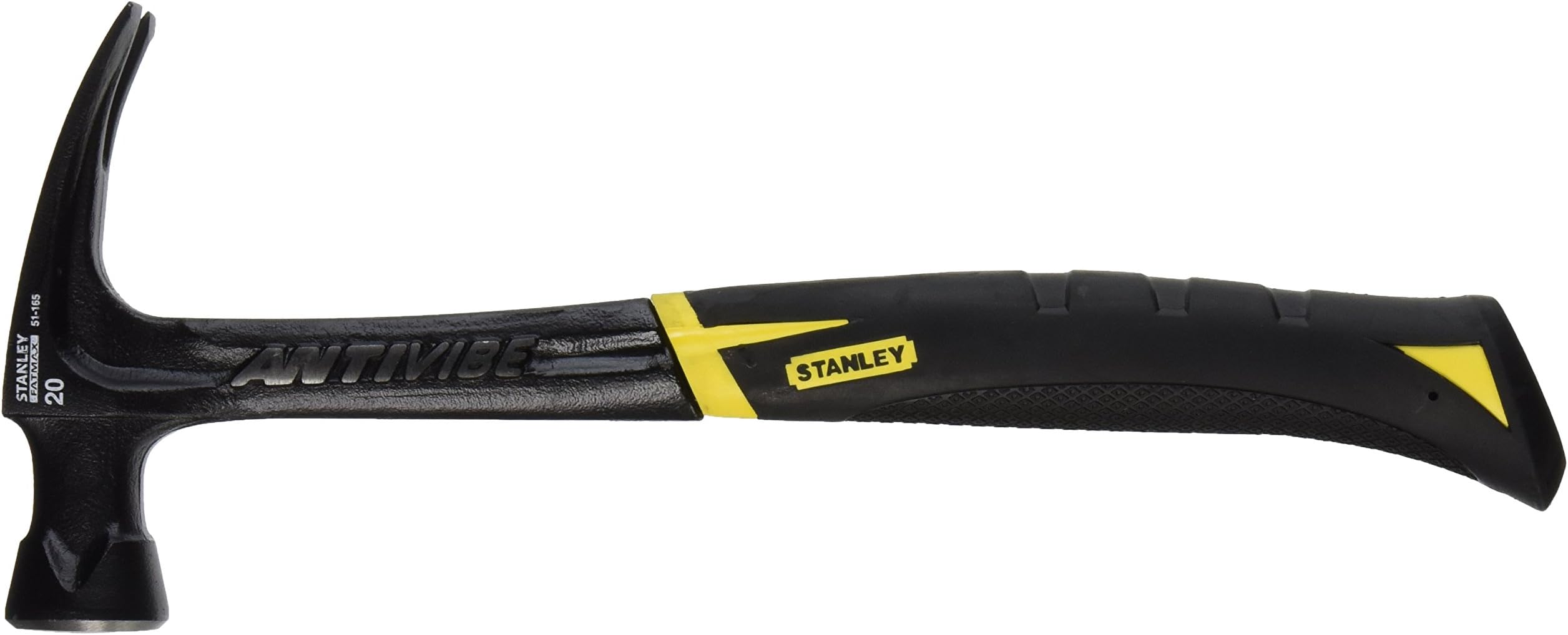 STANLEY FatMax Rip Claw Hammer, 16-Oz (51-163) - Hammer Magnetic ...