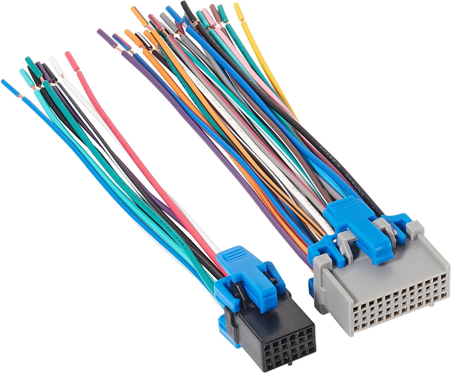 Amazon.com: RED WOLF Car OE Radio Wire Harness Female Plug 2002-2007 GM ...