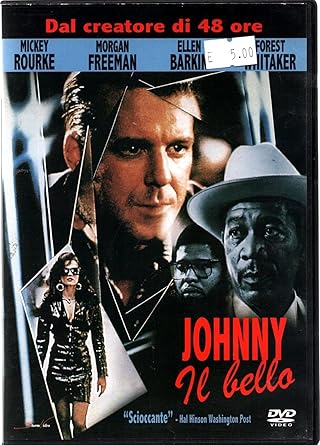 Johnny il bello [IT Import]: Amazon.de: Mickey Rourke, Morgan Freeman ...