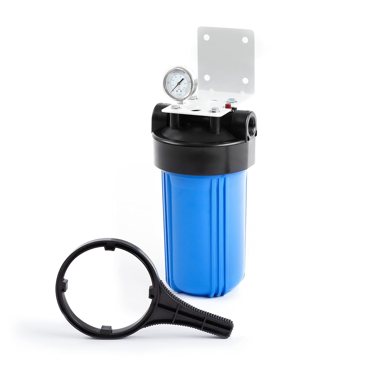 Aquaboon 10x4.5 Whole House Water Filter Housing | NSF Certified Water ...