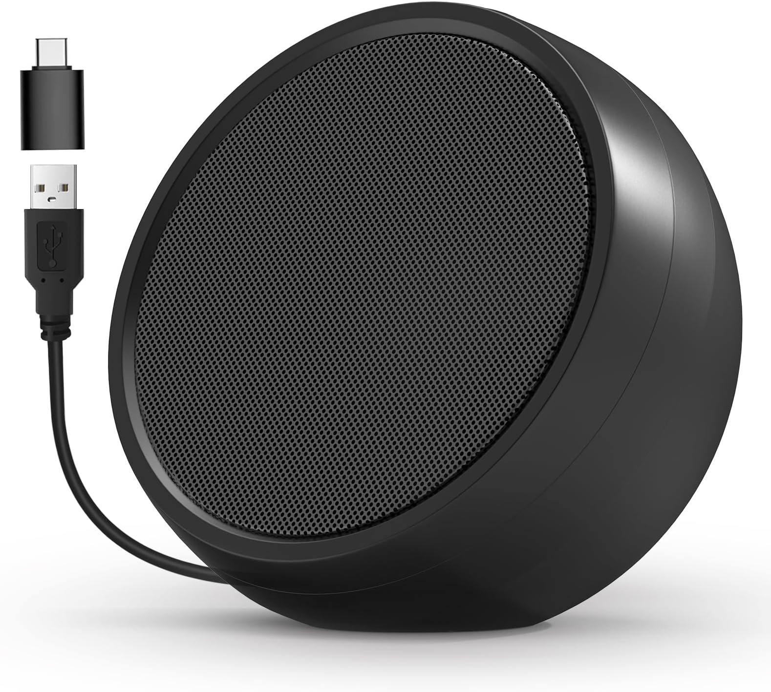 ZETIY Updated Computer Speaker, USB Powered Speaker for Desktop,Windows ...