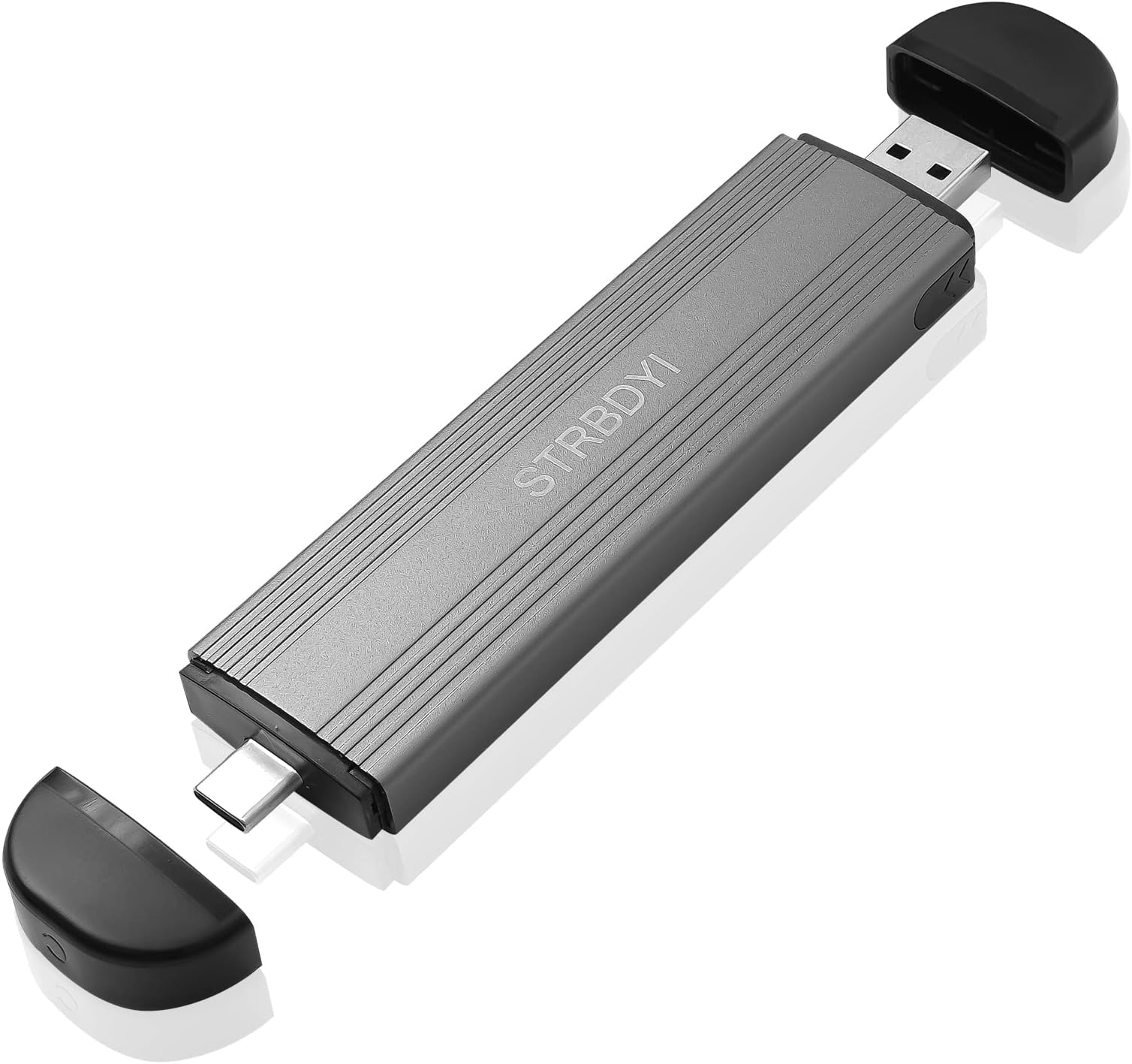 Amazon.com: STRBDYI M.2 NVMe/SATA Enclosure, USB 3.1 Gen2 10Gbps NVMe ...