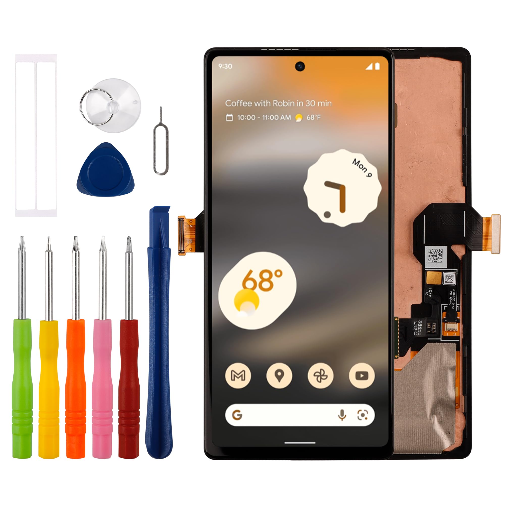 Amazon.com: Duotipa [Supports Fingerprints][New] Original Display Touch Screen Digitizer ...