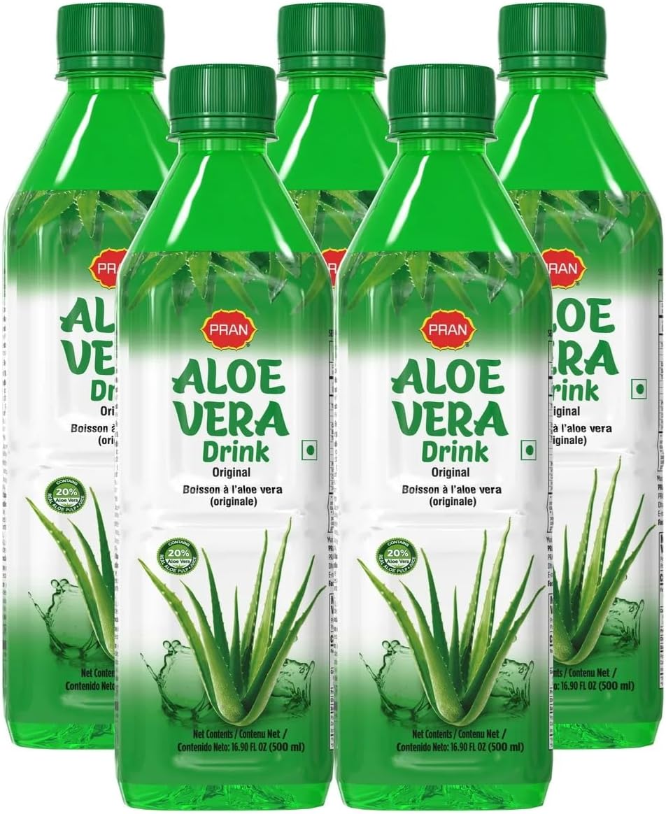 Amazon.com : PRAN ALOE VERA DRINK ORIGINAL : Grocery & Gourmet Food