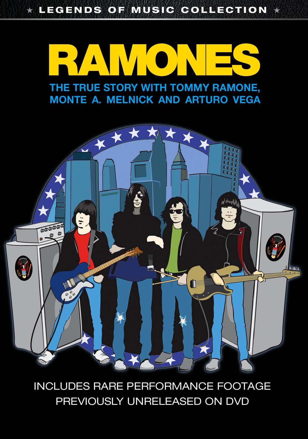 Ramones: The True Story [DVD]: Amazon.co.uk: The Ramones, The Ramones ...
