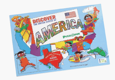 Puzzlebook: Discover the United States of America: Bergen, Lara ...