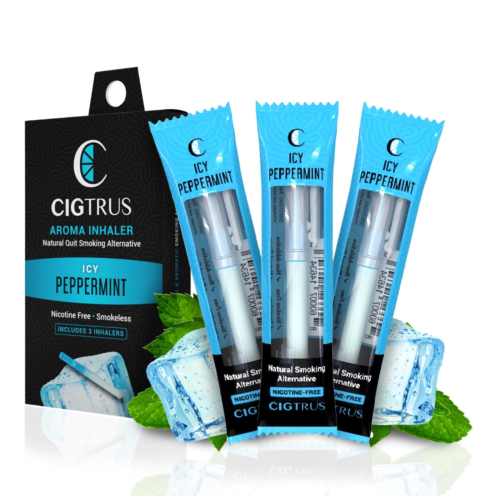 Amazon.com: Cigtrus Natural Nicotine-Free & Tobacco-Free Smoking ...
